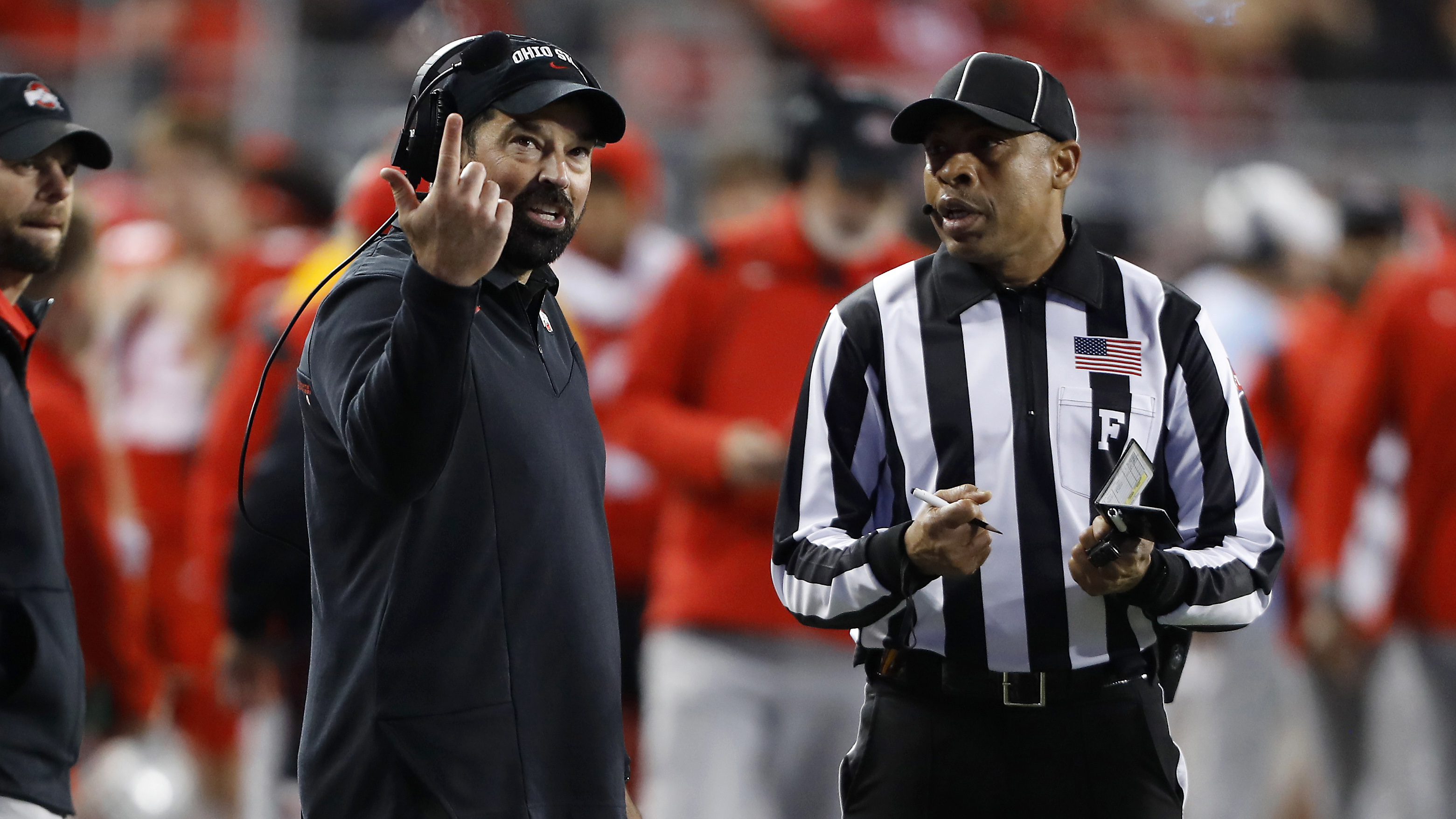 Ohio State’s Ryan Day Suggests Change To Targeting Penalty - Sports ...
