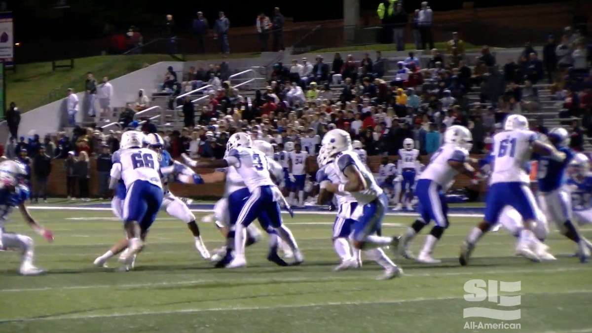 Kaytron Allen vs. Auburn High - Sports Illustrated