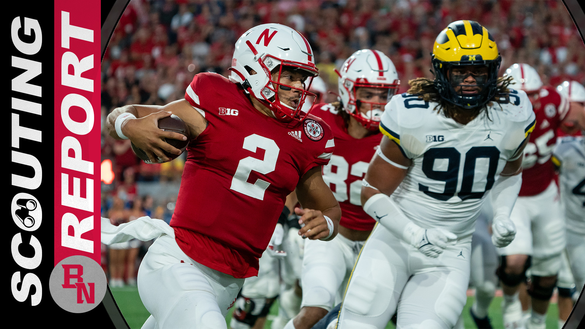Scouting Nebraska's Offense Before Ohio State Comes to Lincoln - Sports ...