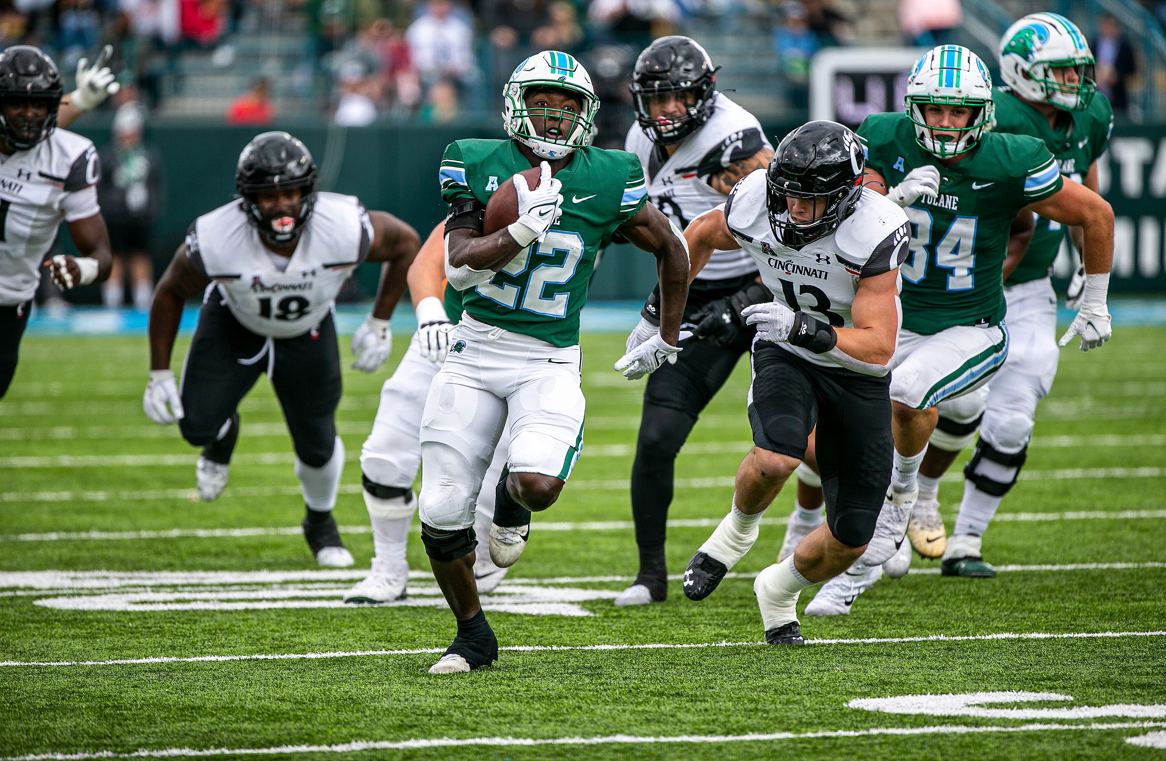 Two-Man Game, Tyjae Spears and Cameron Carroll Lead Tulane Football's ...