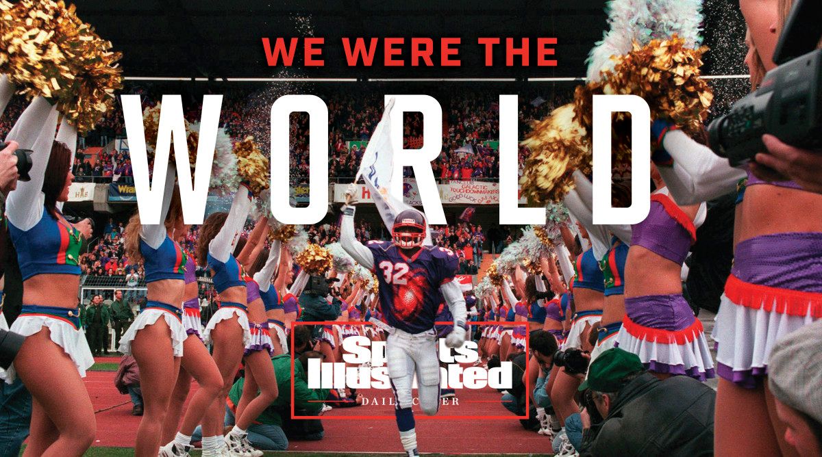 When the NFL first went overseas: the inaugural World League Football ...