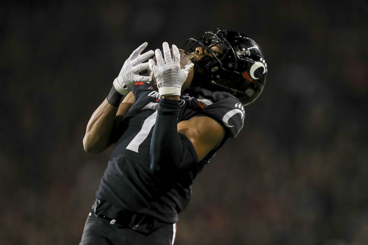 PFF Lists Coby Bryant as 'Instant-Impact Day Three Rookie' - All Bearcats