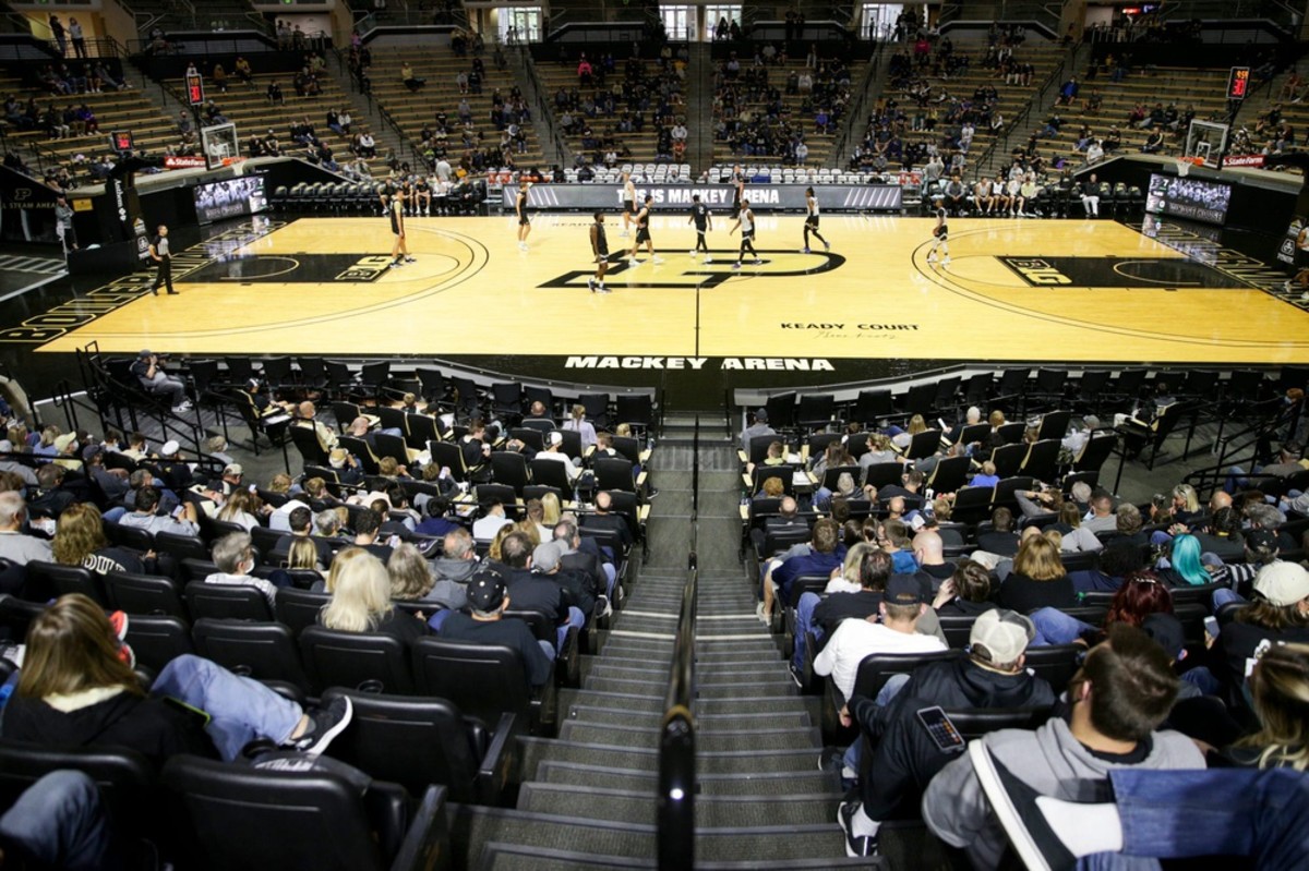 Purdue Basketball Announces Exhibition Game Against Truman State on Nov ...