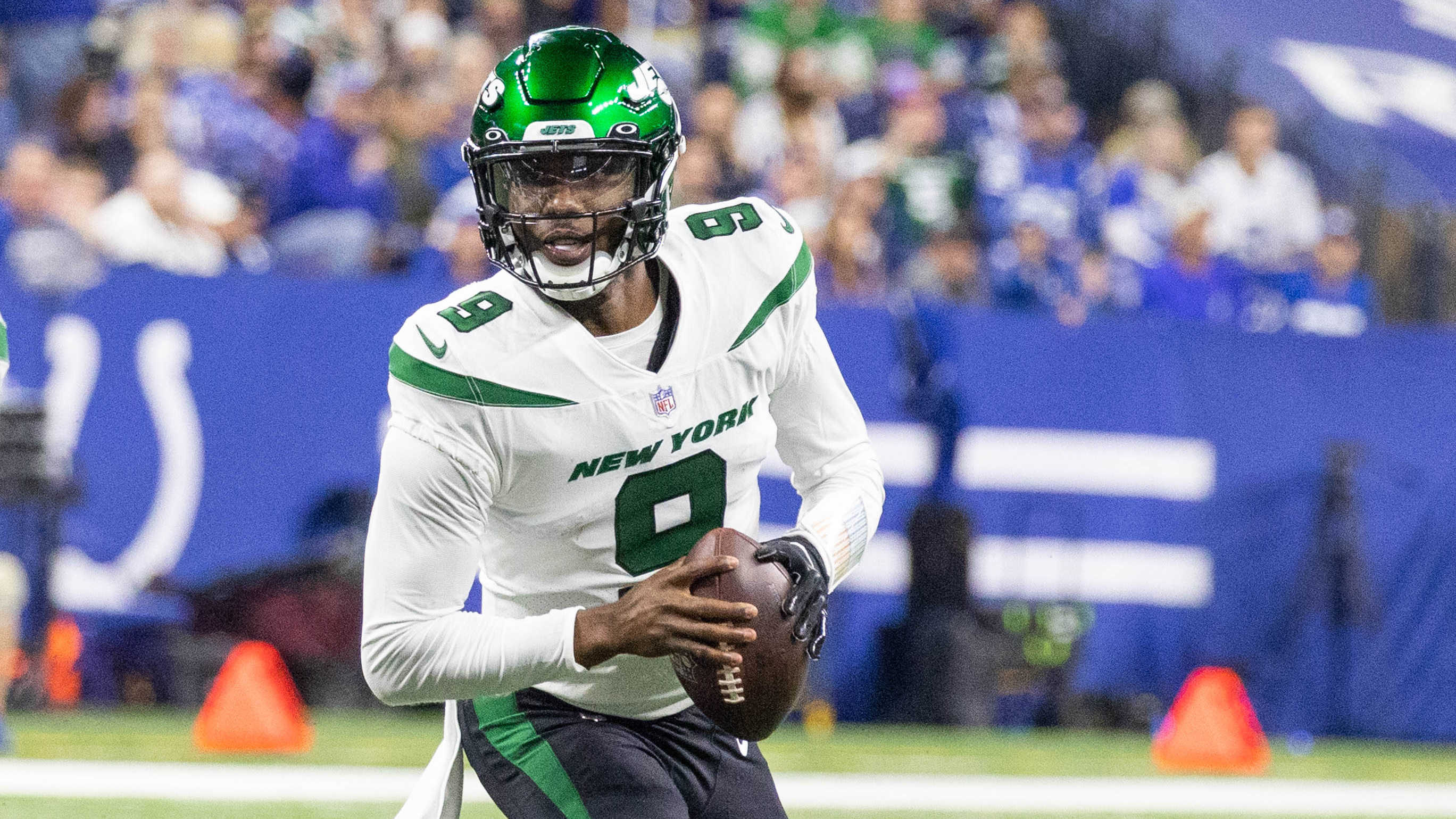 Colts-Jets: Josh Johnson has career game on Thursday Night Football ...