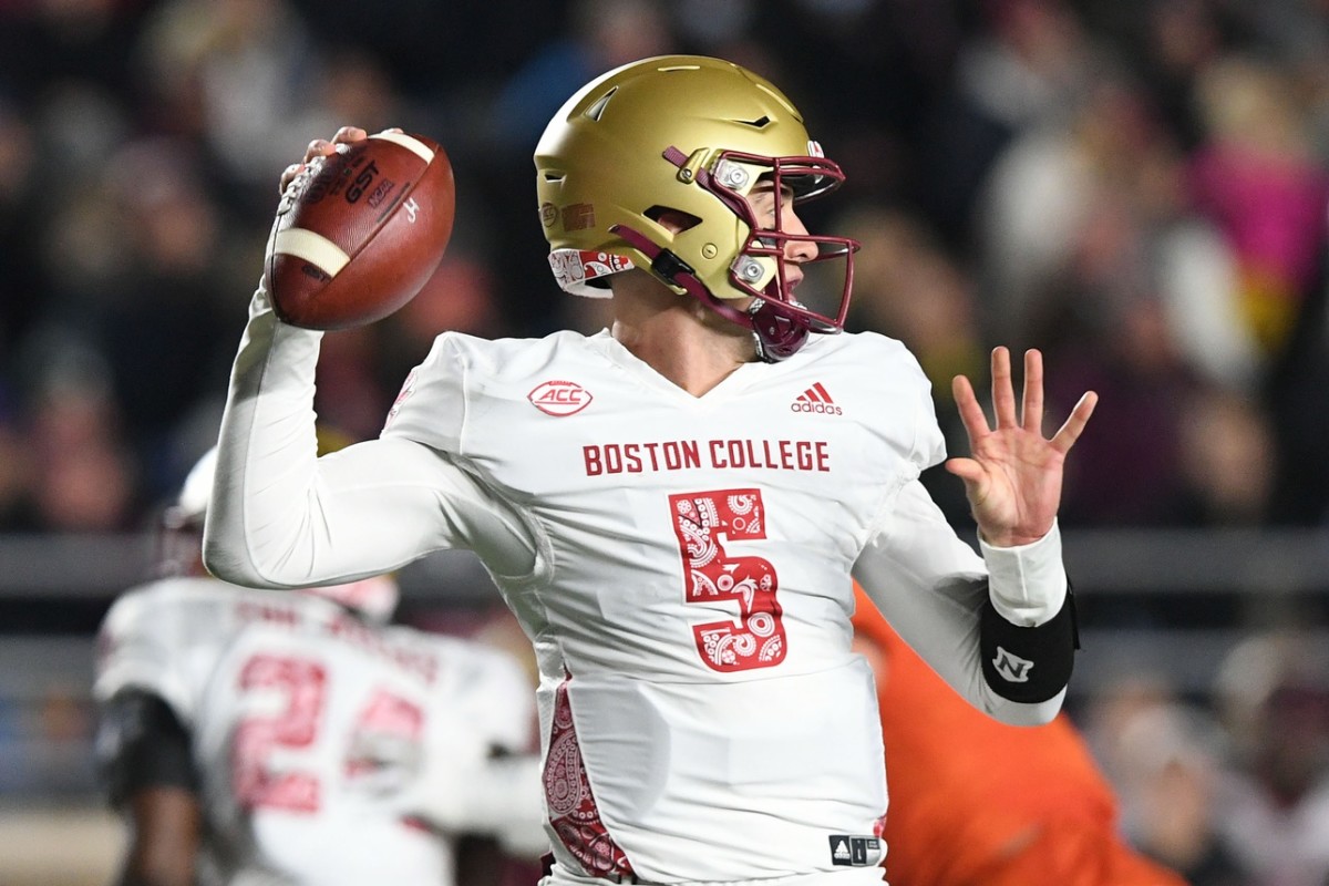 Top 10 Boston College Football Moments of 2021 - Sports Illustrated ...