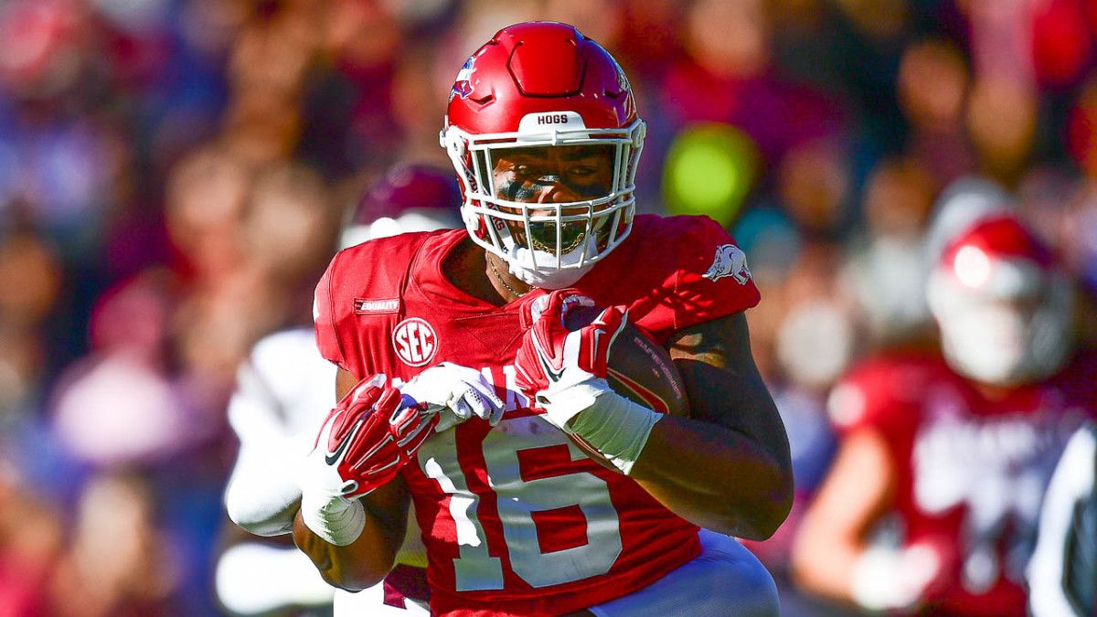 NFL Draft Bible Ranks Treylon Burks Second Best Wide Receiver in Draft ...