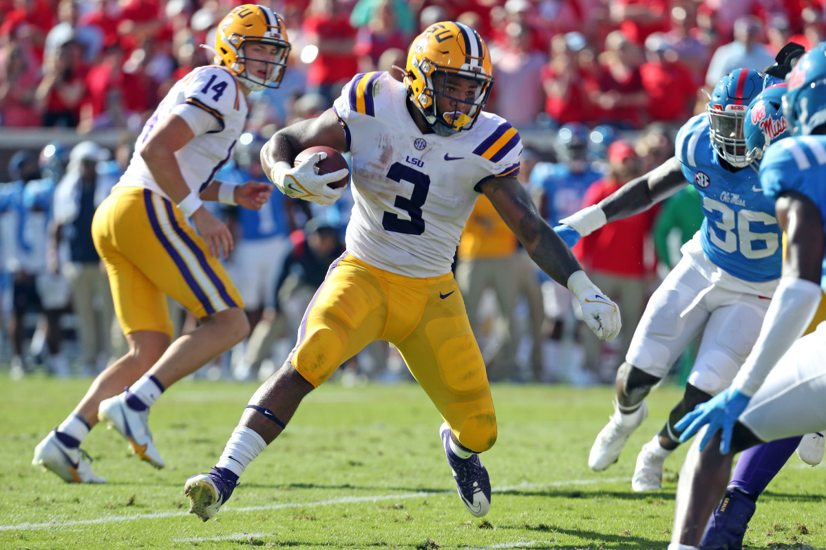 Running Backs Coach Kevin Faulk Not Retained on LSU Football's Staff ...