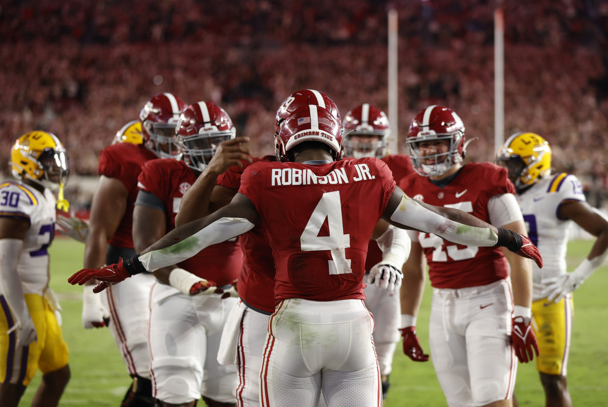 All Things CW: Where Does Brian Robinson Jr. Fit Among Nick Saban's All ...