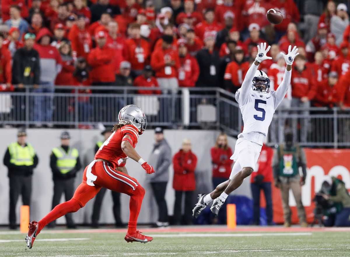 Penn State Honors Receiver Jahan Dotson as its Team MVP - Sports ...