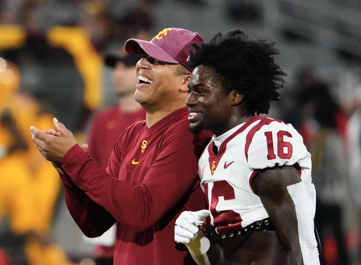 Donte Williams Future With USC Revealed - Sports Illustrated USC ...