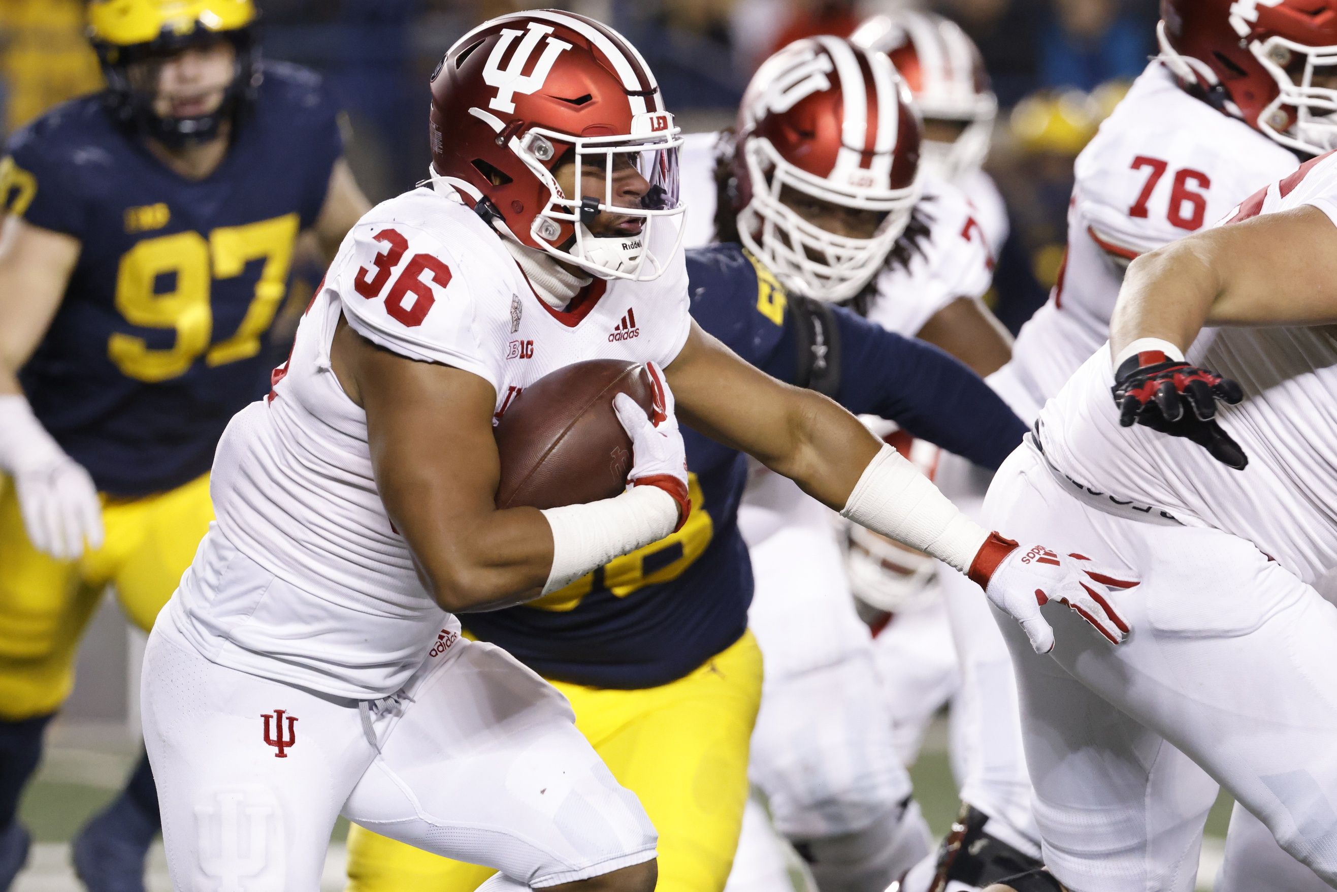 Indiana's Offense Struggles Again in 29-7 Loss to No. 7 Michigan ...
