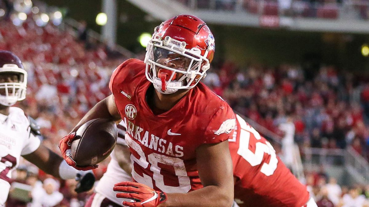 Recapping Hogs' Week: Fall camp continued without a lot of big news but ...