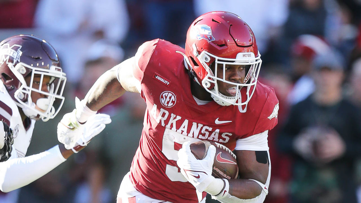 Razorbacks Cam Little, Rocket Sanders Named to SEC Freshman Team ...