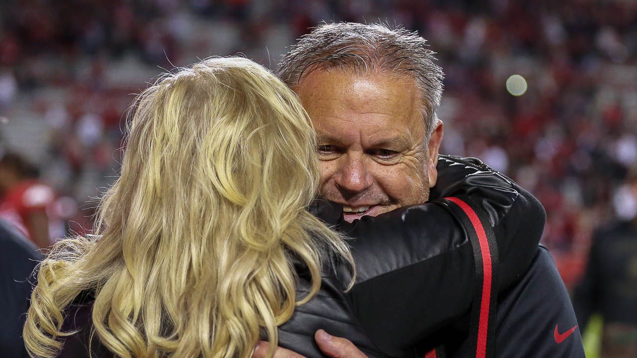 Judy Henry, Jamie Pittman Saturday night: Sam Pittman's reaction Monday ...