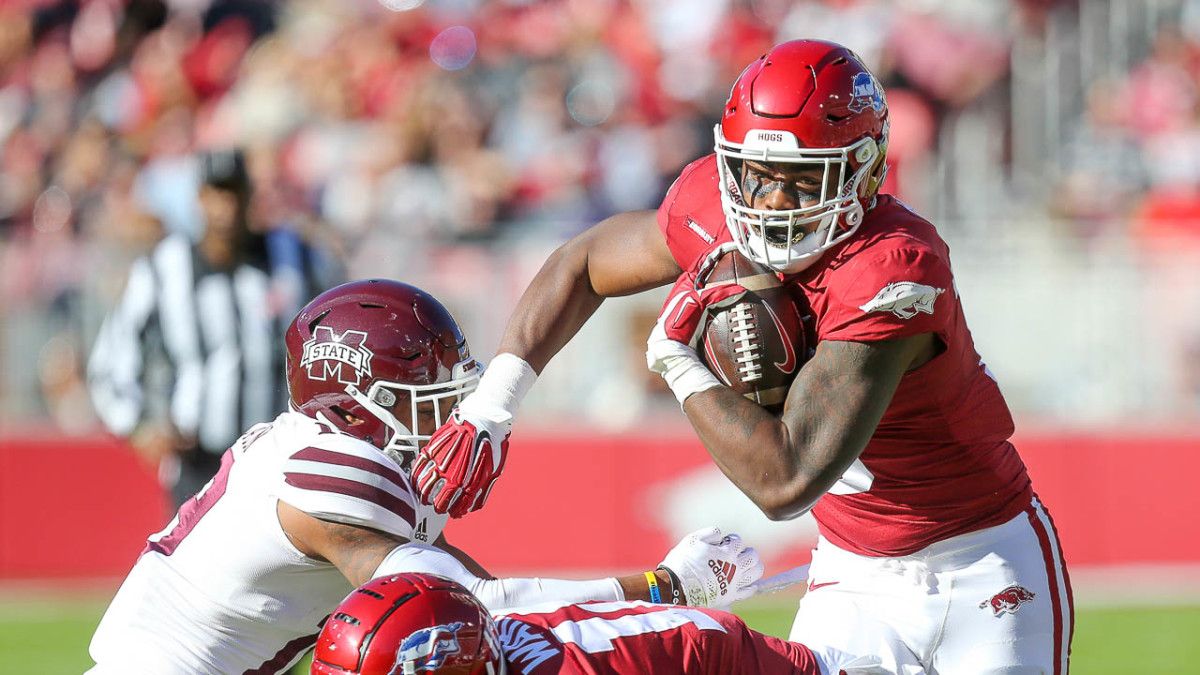NFL Draft Bible Ranks Treylon Burks Second Best Wide Receiver in Draft ...
