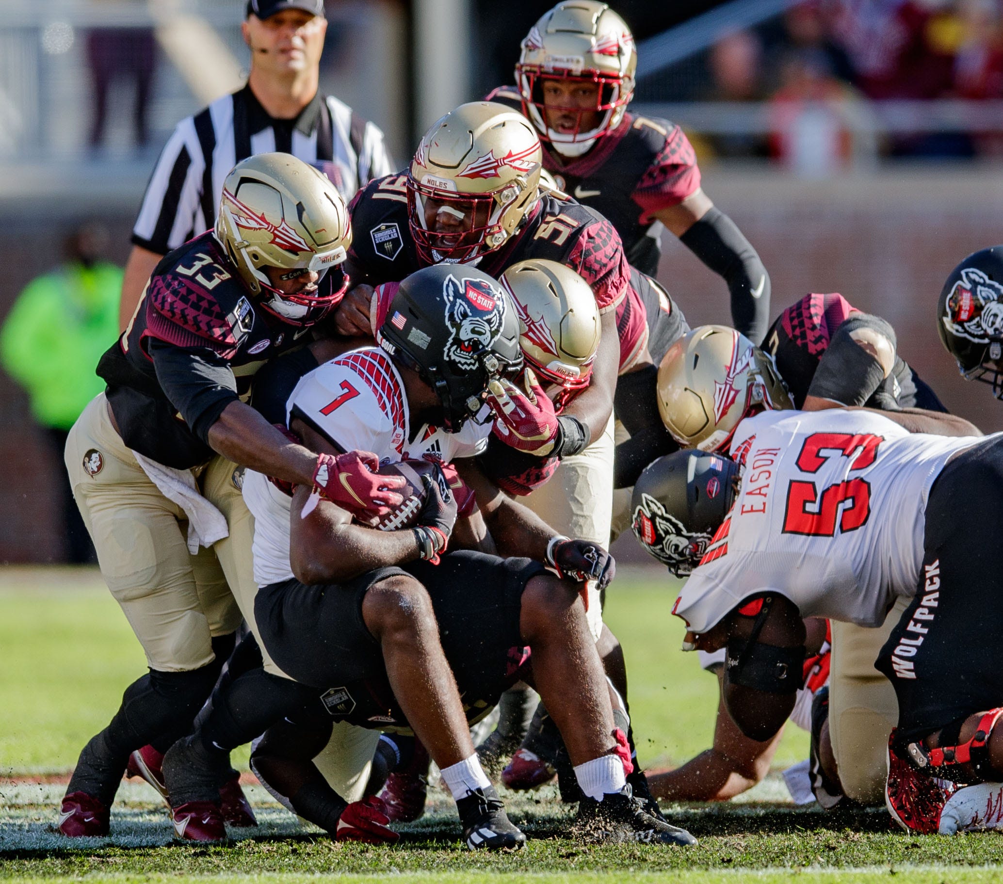 Florida State loses at home to NC State, 28-14 - Sports Illustrated ...