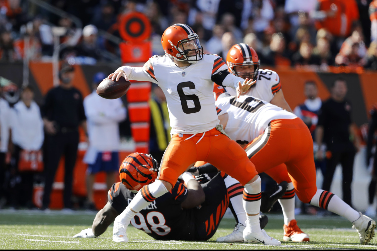 Former Oklahoma QB Baker Mayfield Named Starter for Carolina Panthers - Sports Illustrated ...