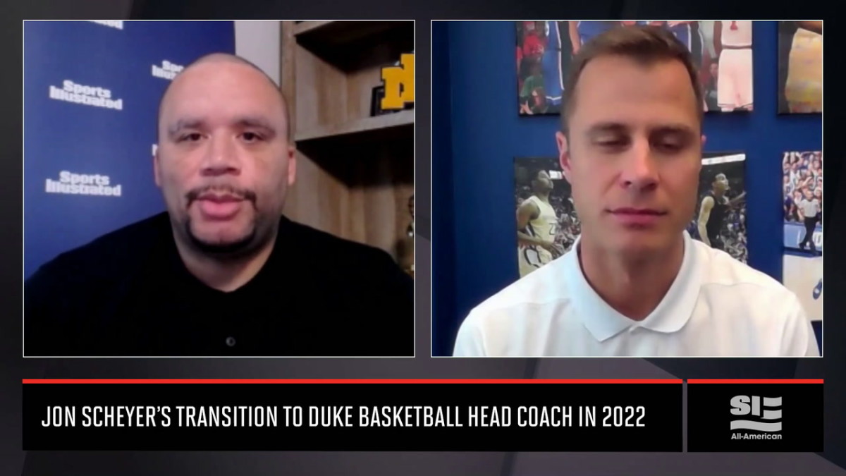 Duke's Jon Scheyer Talks Recruiting - Sports Illustrated