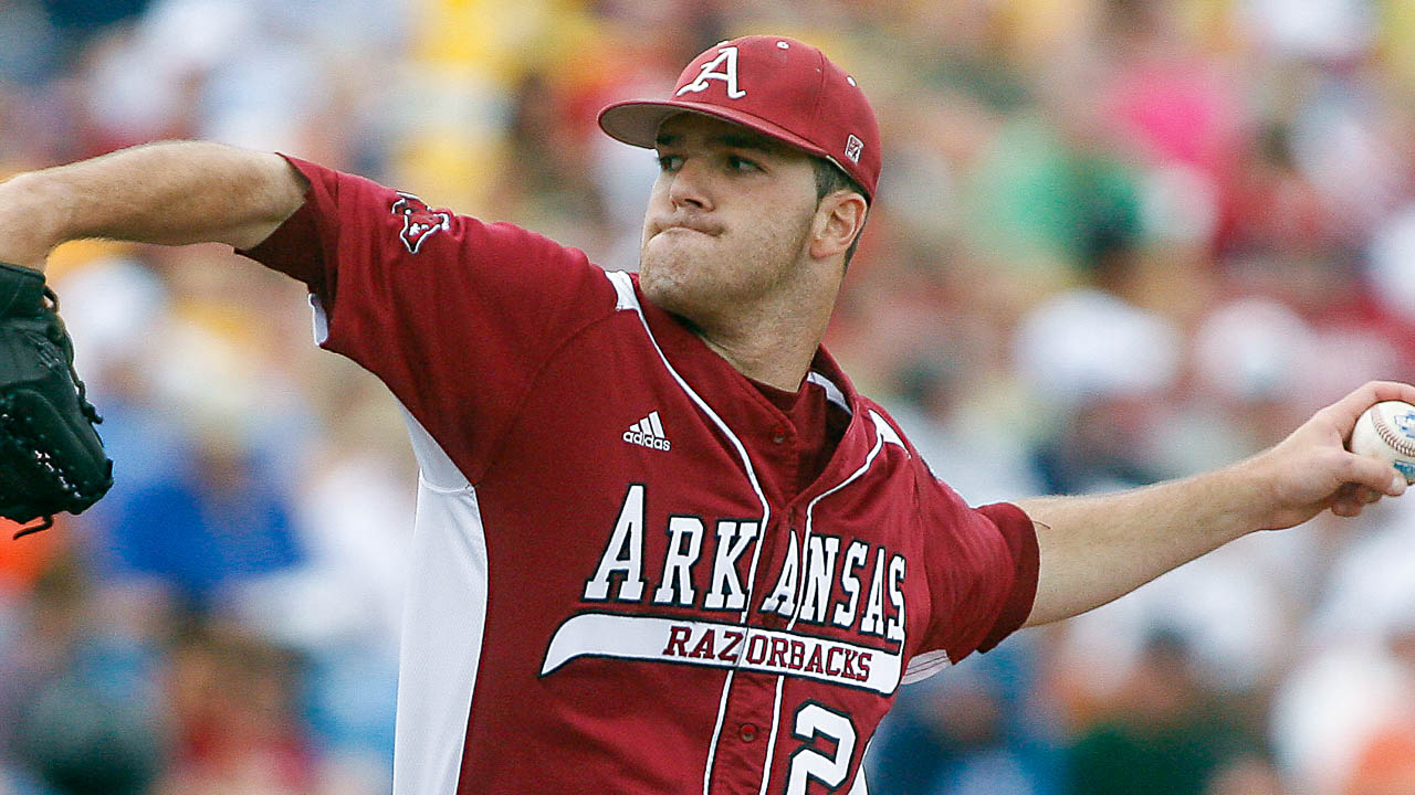 Former Arkansas Razorbacks Join Elite Company with Gold Glove - Sports ...