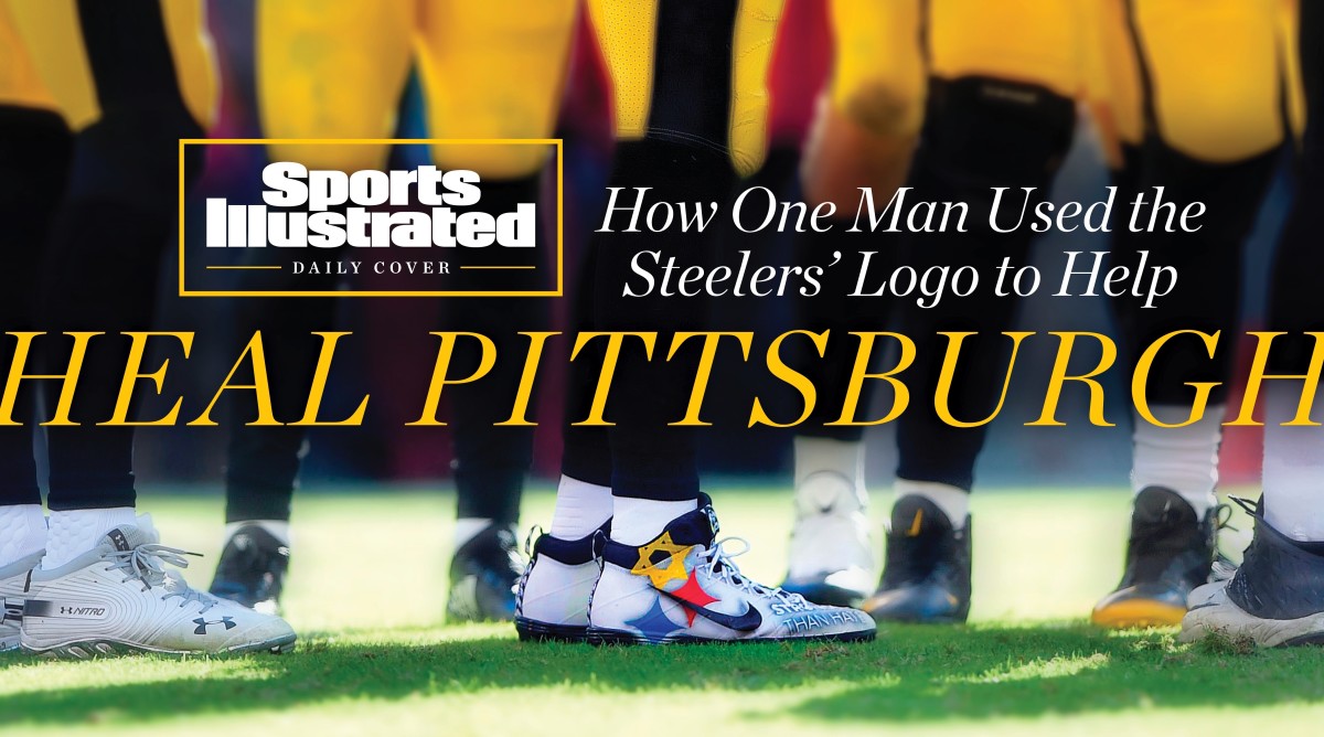 How the Steelers' logo helped heal Pittsburgh after the Tree of Life ...