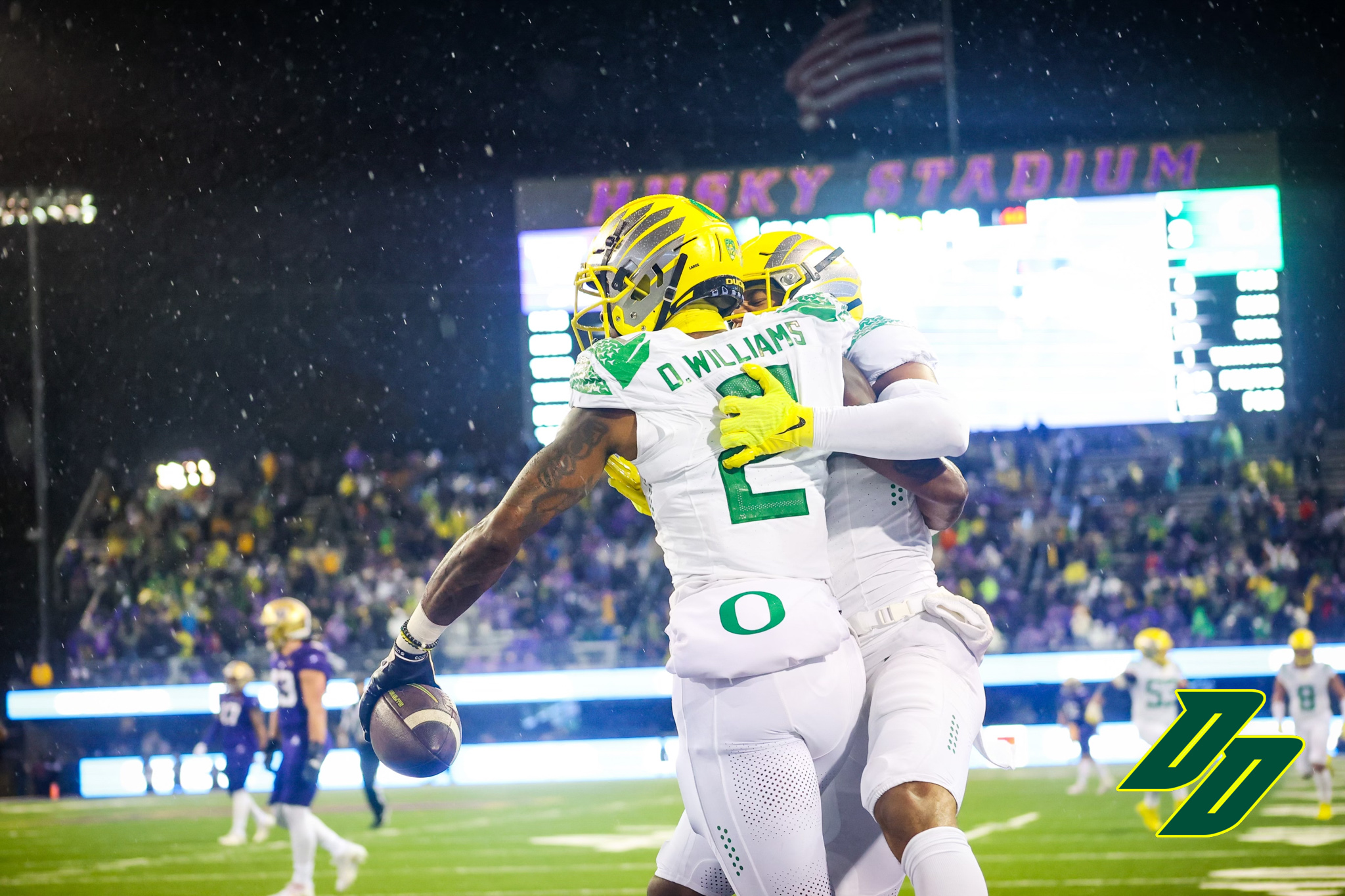 Oregon Ducks Football Offensive Players of the Game vs. Washington ...
