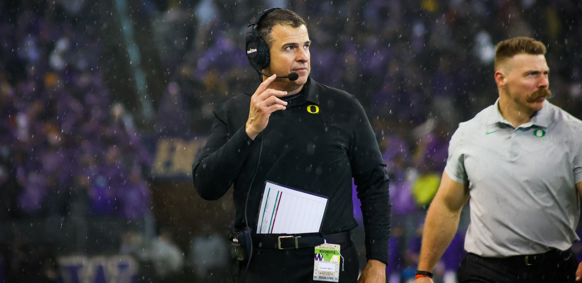 Head Coach Mario Cristobal Opens up on Decision to Leave Oregon Ducks ...