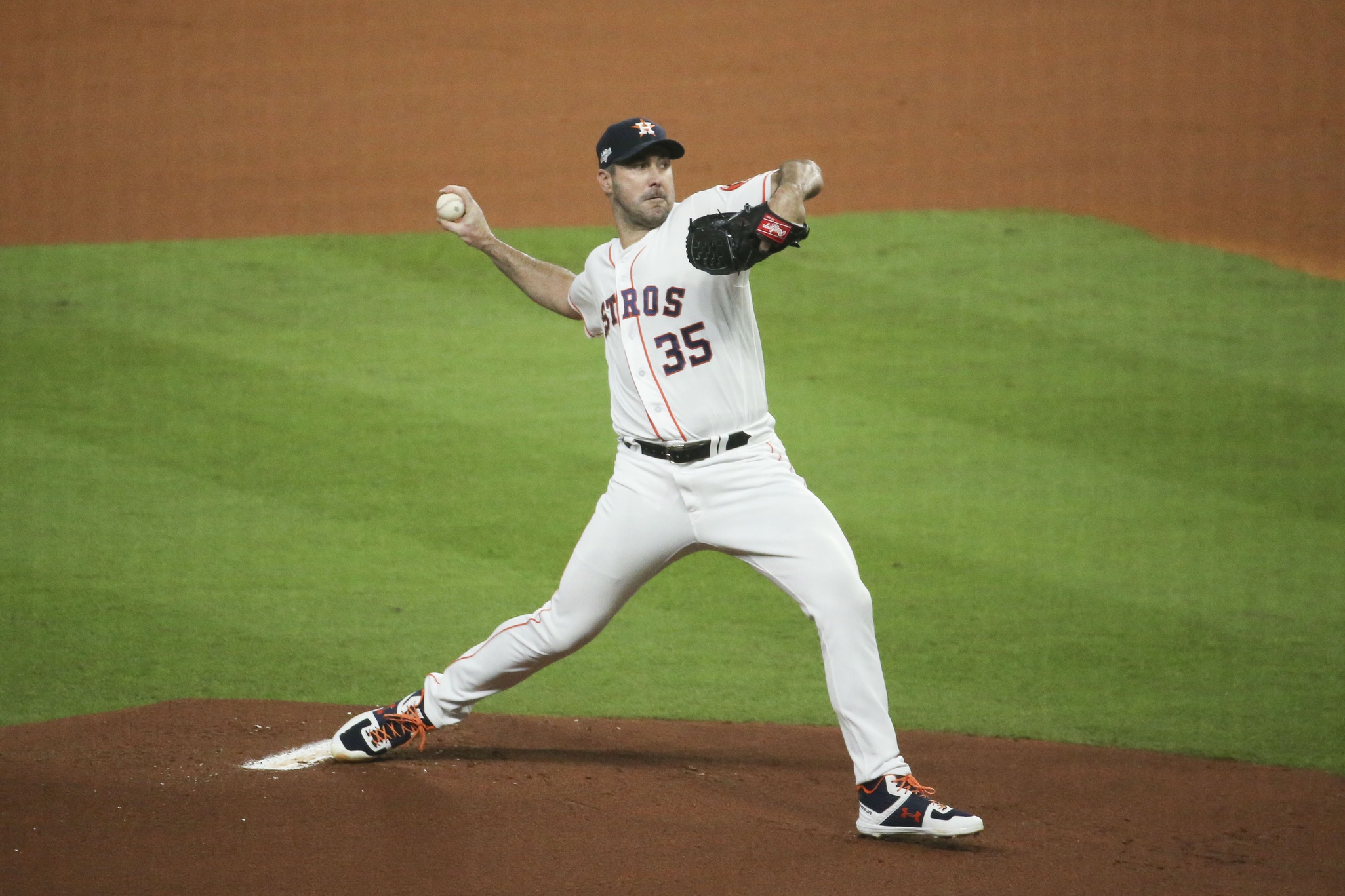 New York Yankees send scouts to watch Justin Verlander work out ...