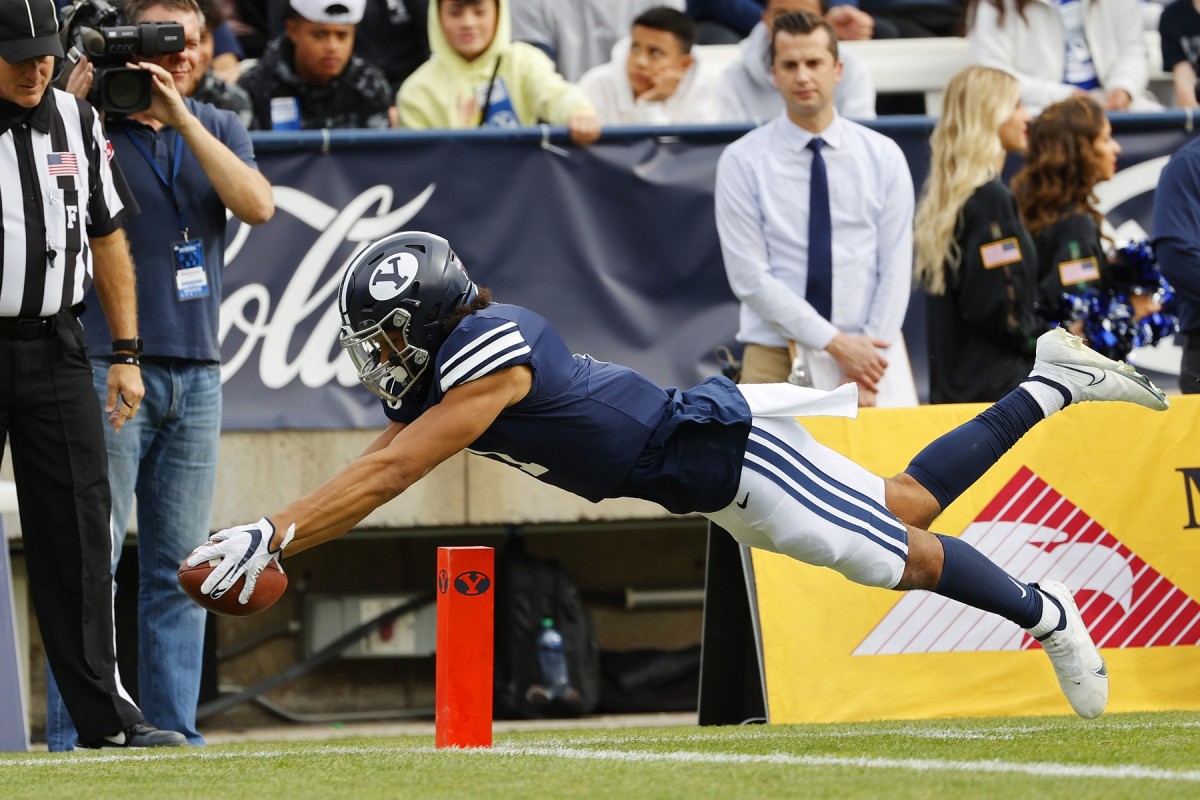 BYU Football: Spots that are Up for Grabs in 2022 - BYU Cougars on ...