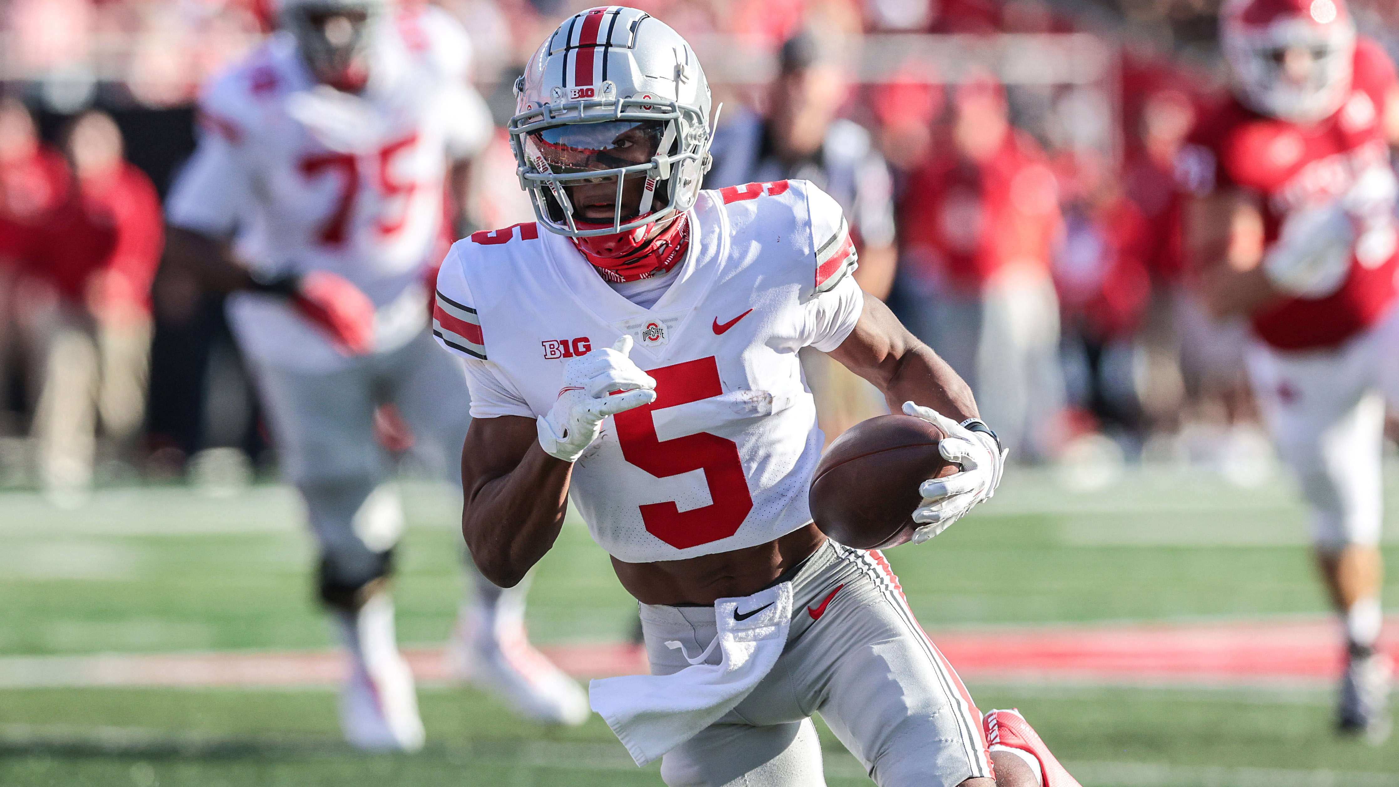 Ohio State's Garrett Wilson To Return To Practice On Tuesday - Sports ...