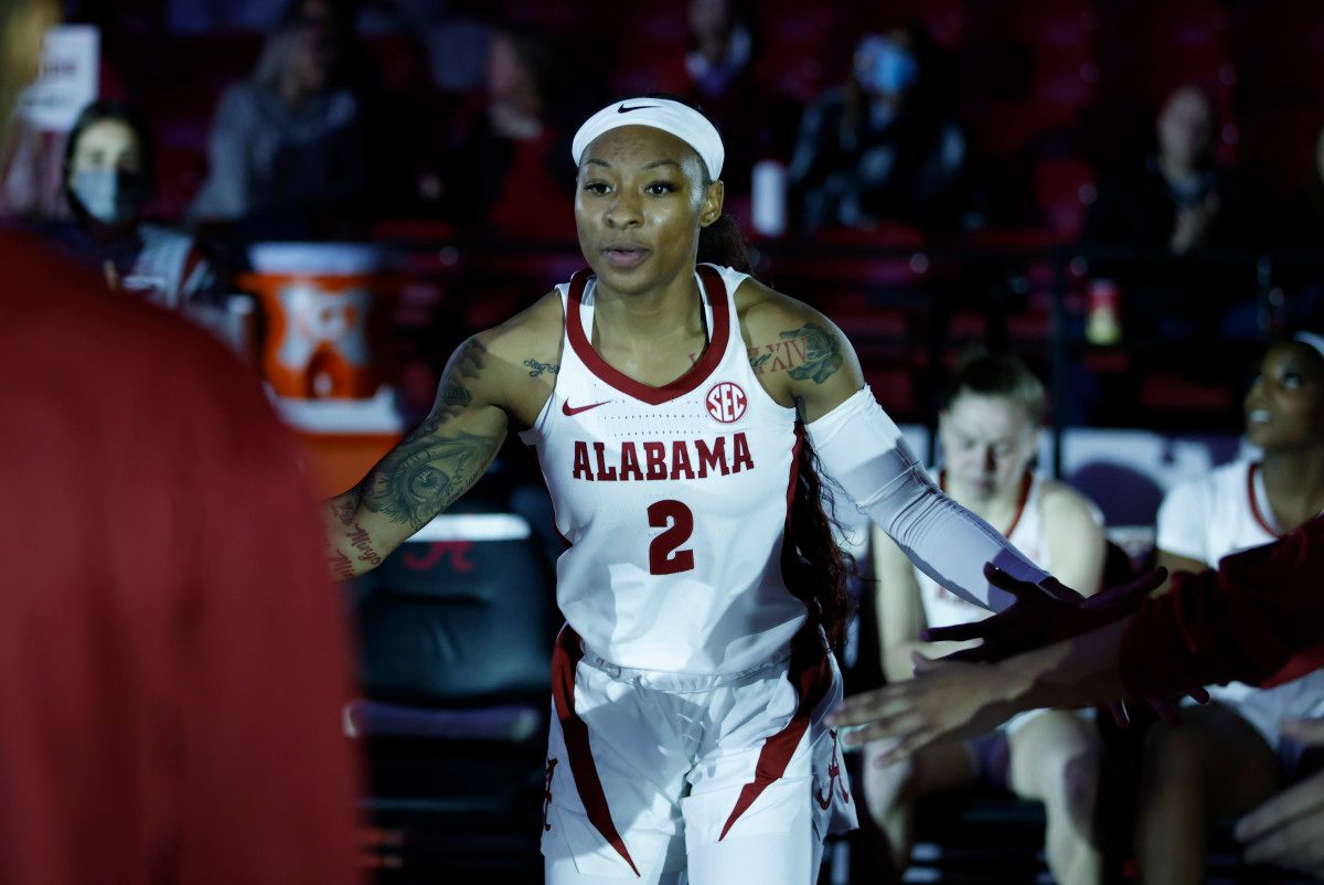 Alabama Women's Basketball Outmatched by No. 1 South Carolina, 83-51 ...