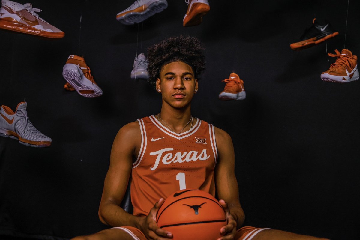 Texas Longhorns Men's Basketball: Texas Commit Dillon Mitchell Named to ...