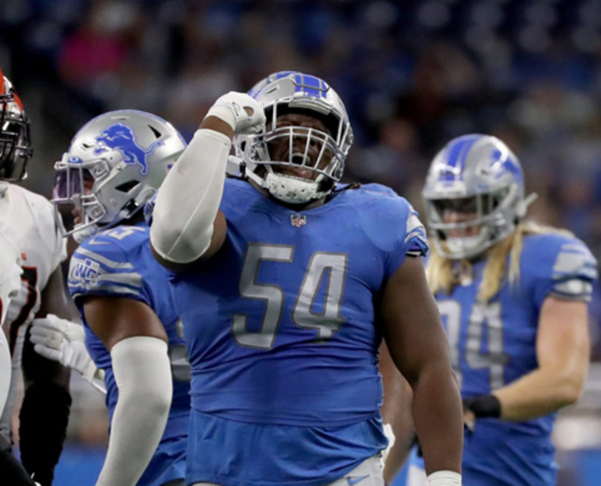 Alim McNeill is strongest member of Detroit Lions NFL defense - Sports ...