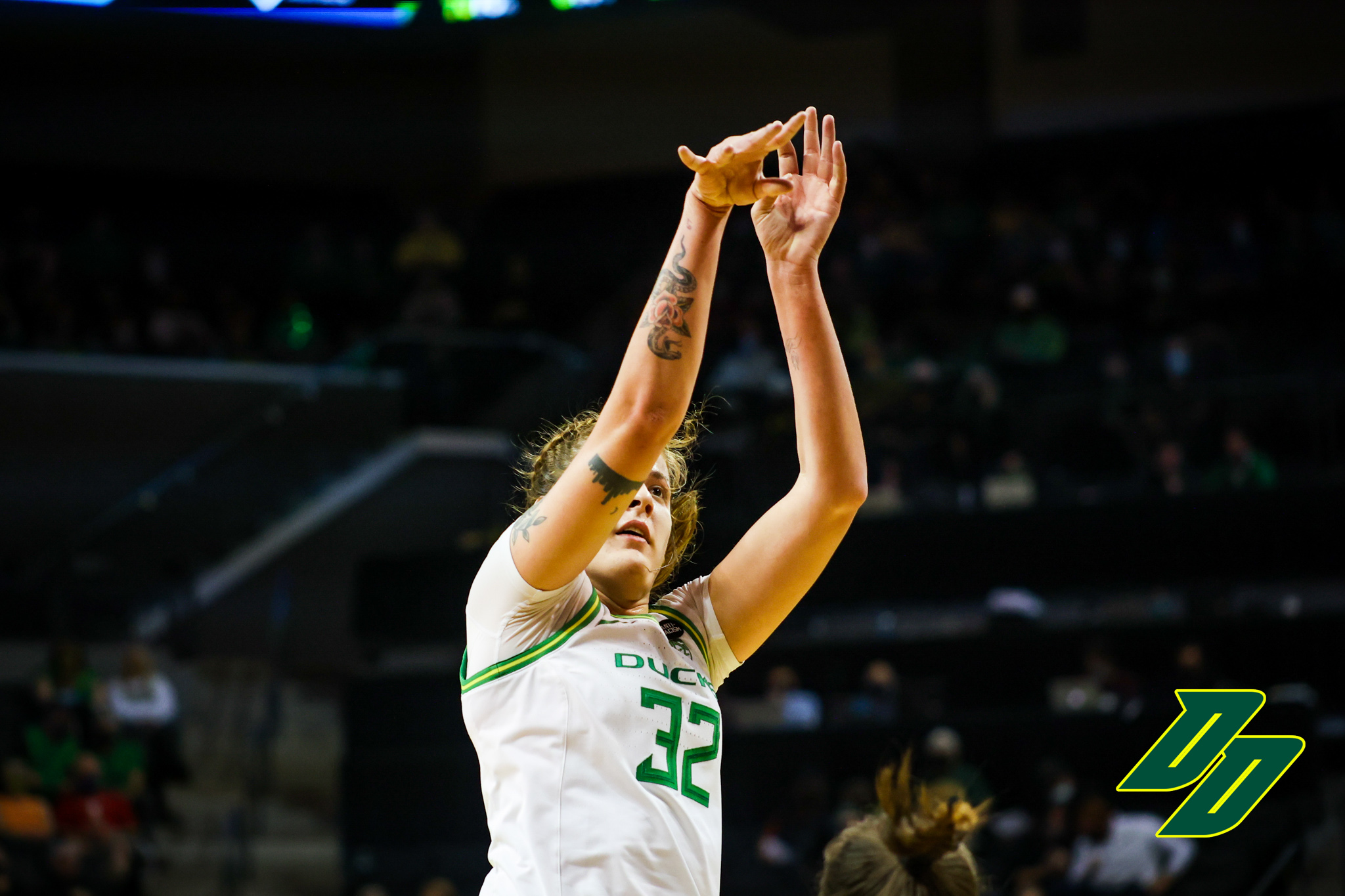 Oregon Women's Basketball Players of the Game vs. Idaho State Women's ...