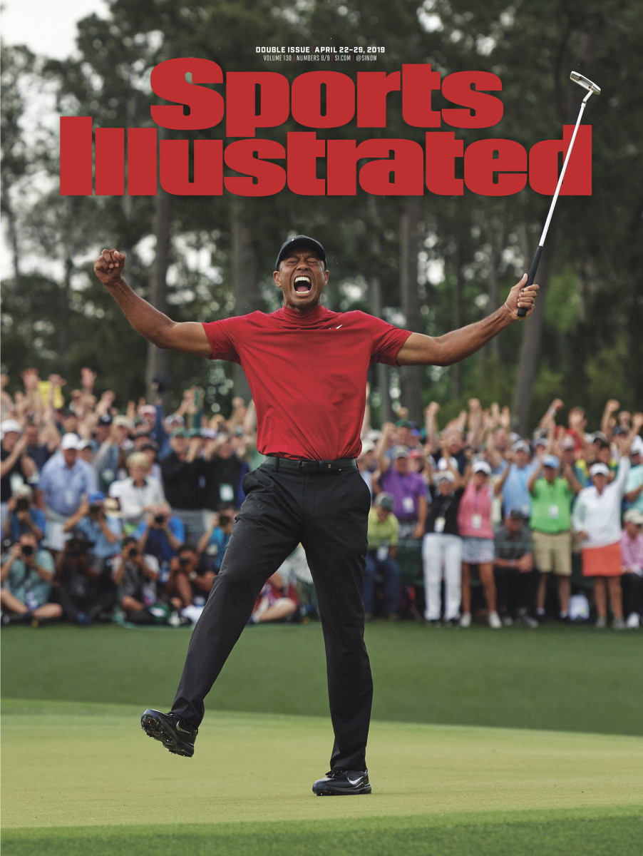 Tiger Woods's SI Covers - Sports Illustrated