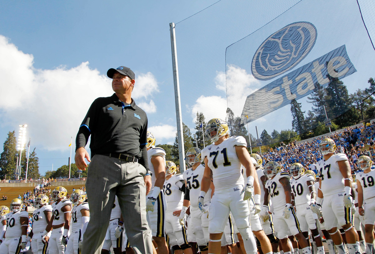 UConn Names Jim Mora Jr. Head Football Coach - Sports Illustrated USC ...