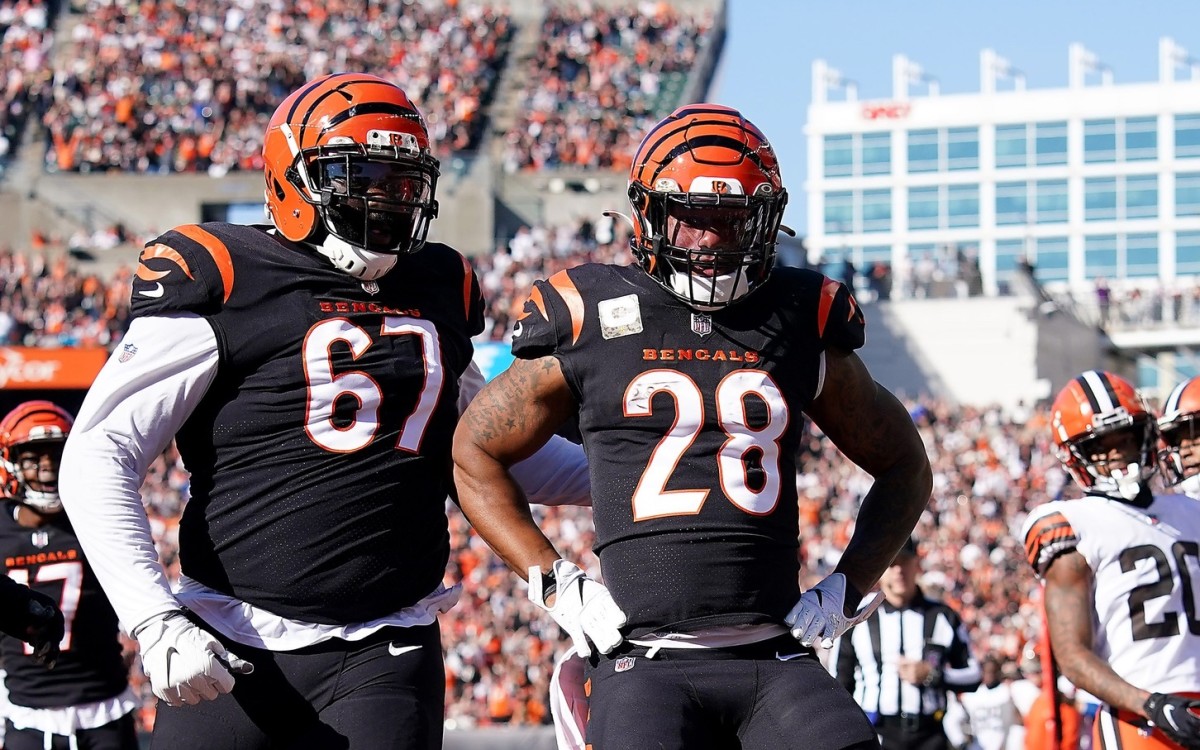 Four Veteran Offensive Linemen Cincinnati Bengals Could Sign Before ...