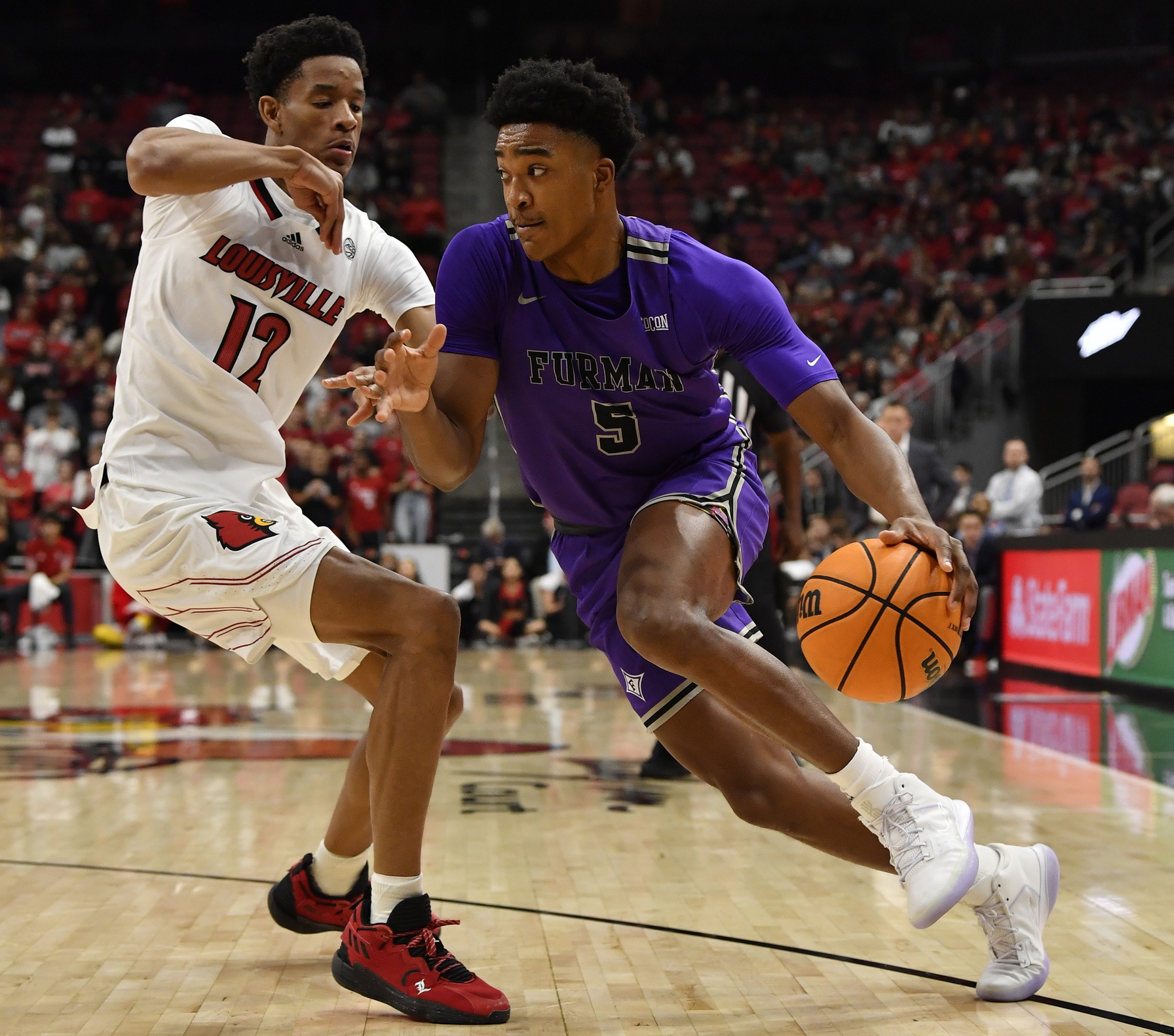 Louisville Men's Basketball Upset by Furman in Overtime - Sports ...