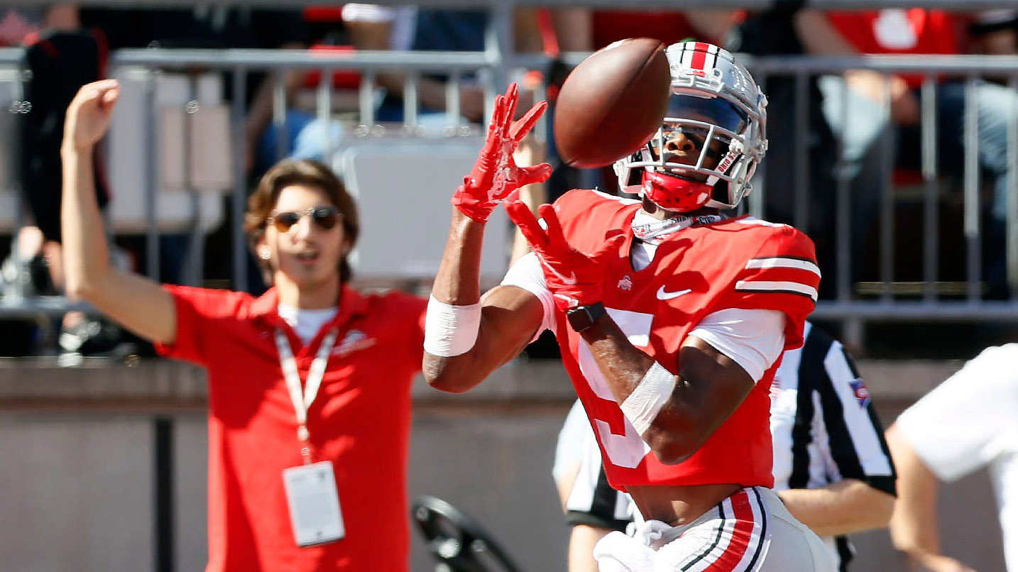 Ohio State's Garrett Wilson Available, 15 Players Out Vs. Purdue ...