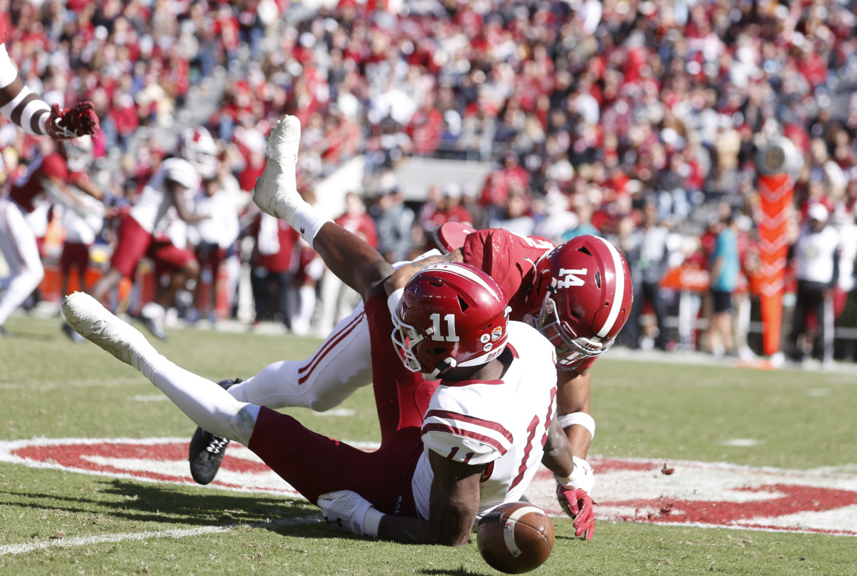 Sure Tackler Brian Branch is a Hit in Alabama's Secondary - Sports ...