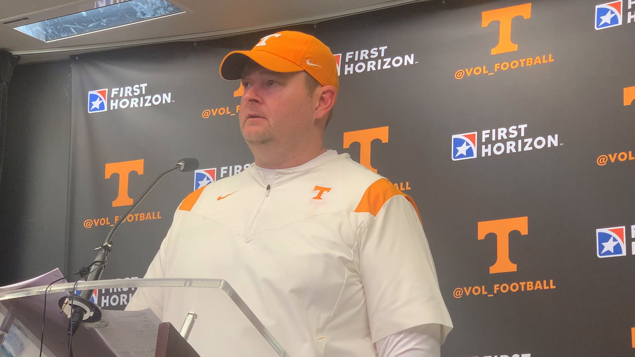 Everything Josh Heupel Said Following Georgia Loss - Sports Illustrated ...