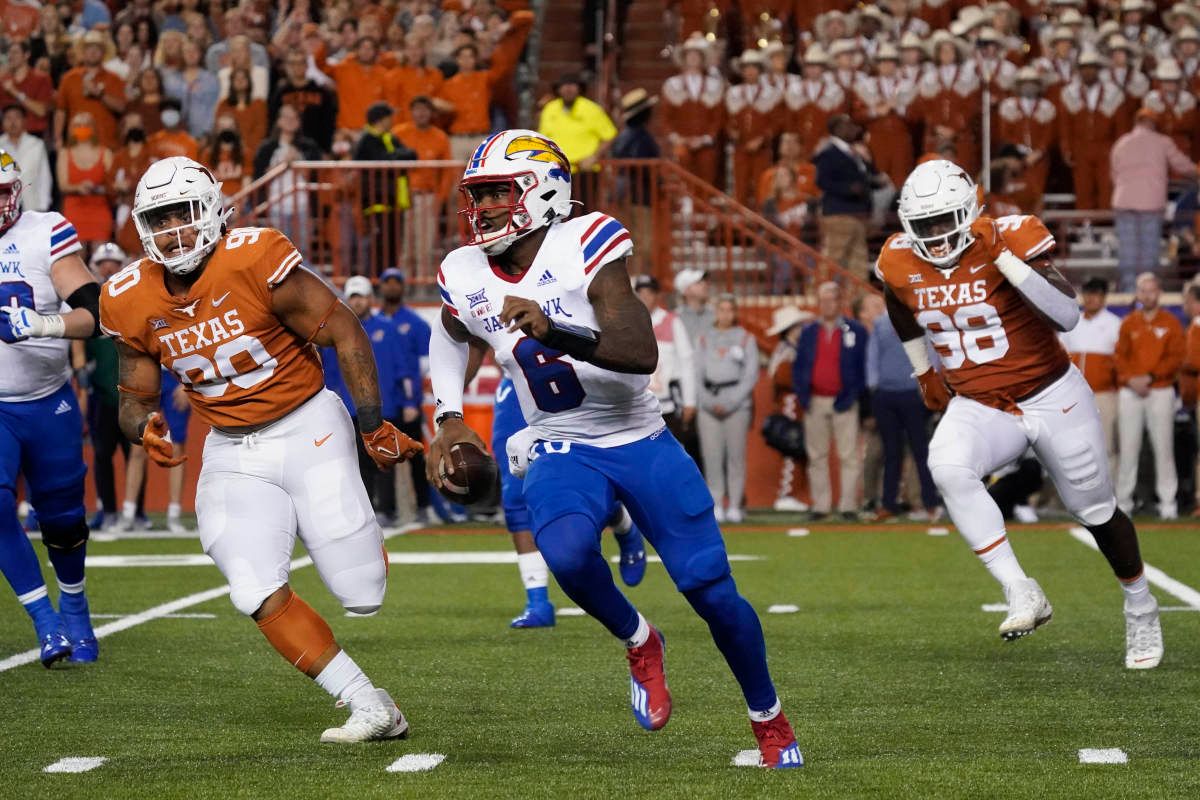 Following Kansas Loss, The Texas Longhorns Are In Shambles - Sports ...