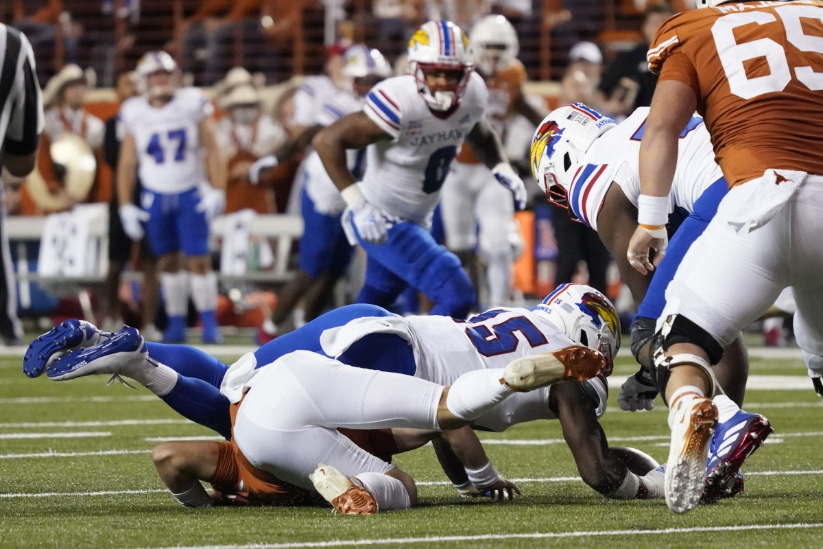 Following Kansas Loss, The Texas Longhorns Are In Shambles - Sports ...
