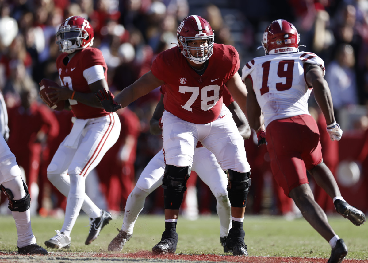 Alabama Football Spring Position Update: Offensive Line - Sports ...
