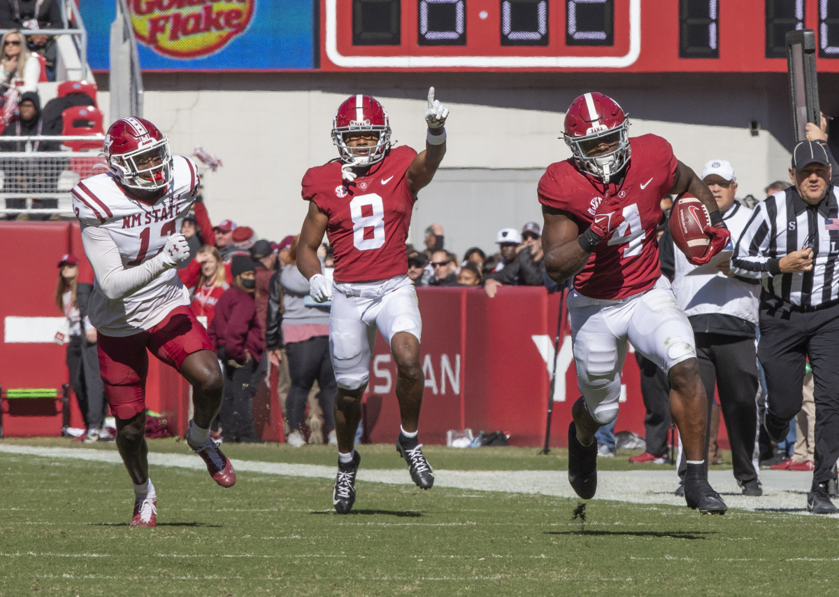 Alabama RB Brian Robinson Jr. Drafted No. 98 Overall by Washington ...