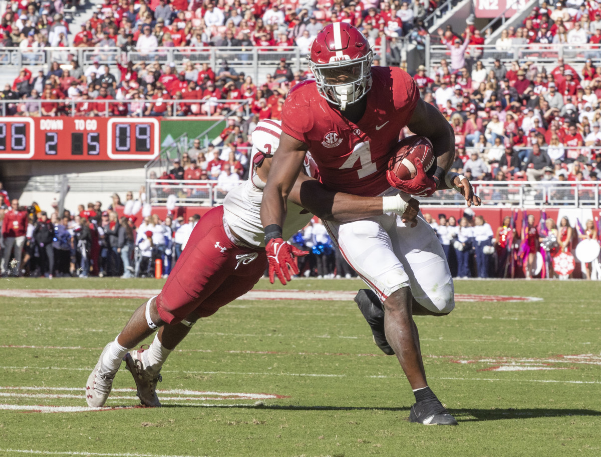 All Things CW: Where Does Brian Robinson Jr. Fit Among Nick Saban's All ...