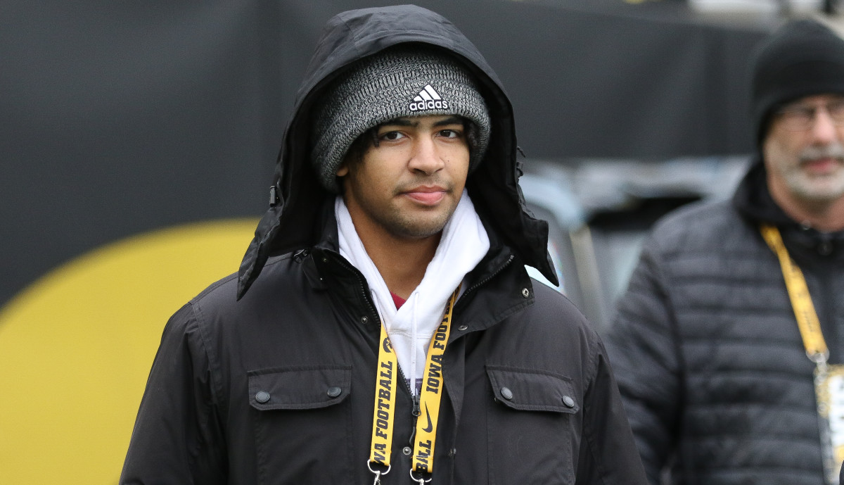 Josh Gregory Sees Iowa Football Again - Sports Illustrated Iowa ...