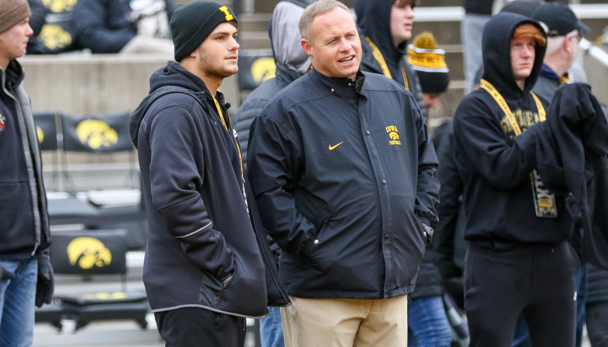 Iowa Football Announces Coaching Changes - Sports Illustrated Iowa ...