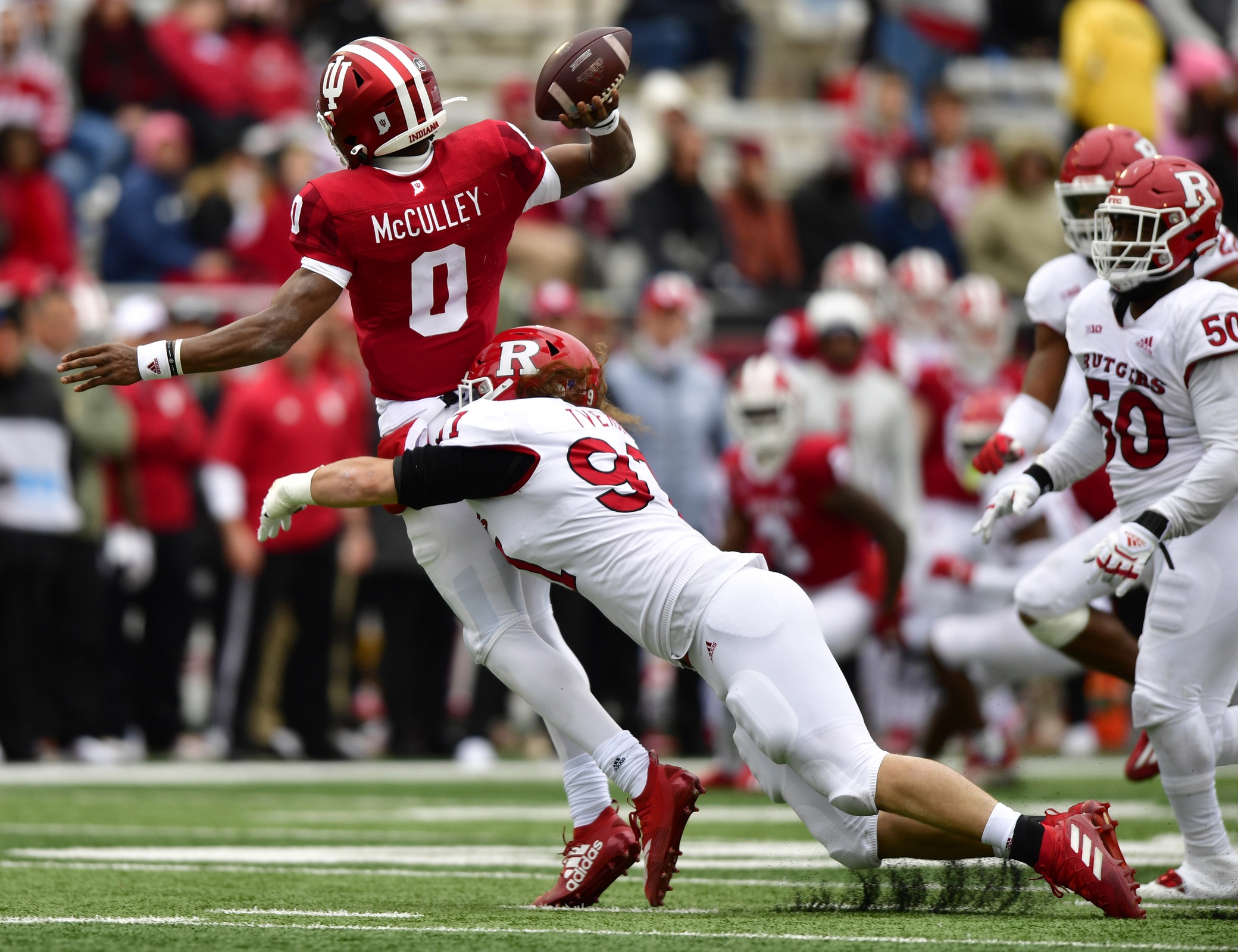 Indiana's Troubled 2021 Season Hits Rock Bottom in 38-3 Loss to Rutgers ...
