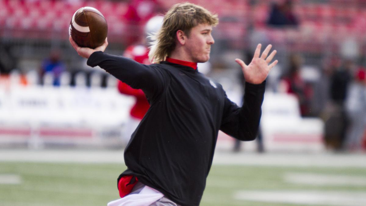 Former Ohio State QB Quinn Ewers Discusses Transfer To Texas - Sports ...