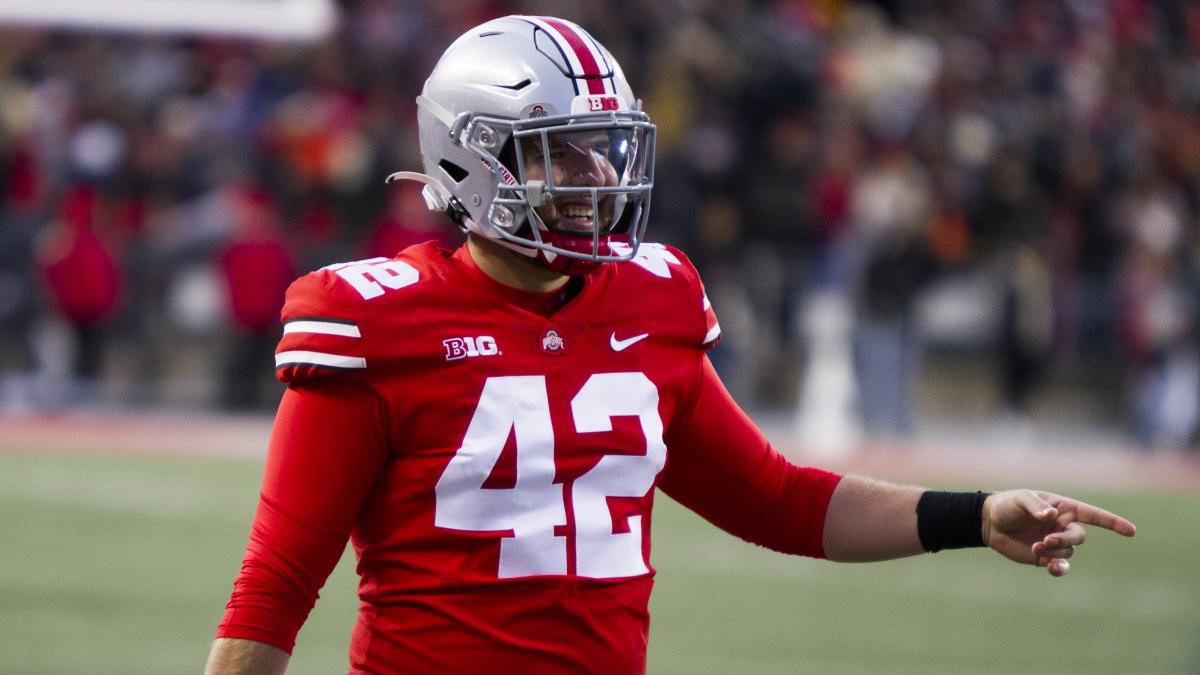 Ohio State's Bradley Robinson To Return For Seventh Season - Sports ...